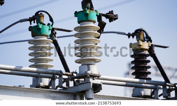 Electrical Substation Electrical Installation Reception Conversion ภาพ ...