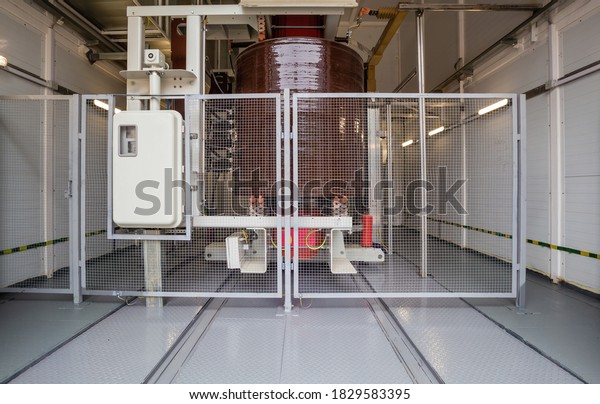 Electrical Substation Interior Voltage Reduction Stock Photo 1829583395 ...