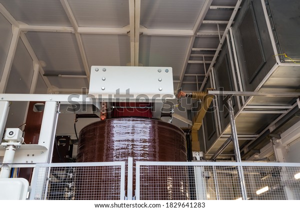Electrical Substation Interior Voltage Reduction Stock Photo 1829641283 ...
