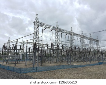 115kv Hybrid Switchgear Air Insulated Substation: ภาพสต็อก (แก้ไขตอนนี้ ...