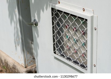 Electrical Switch Control Box Red Green Stock Photo 1130298677 ...