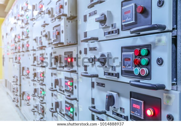 Electrical Switch Gear Digital Meter Low Stock Photo 1014888937 ...