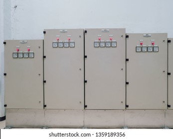 Electrical Switchgear Industrial Electrical Switch Panel Stock Photo ...