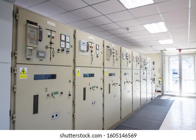Electrical Switchgearindustrial Electrical Switch Panel Stock Photo ...