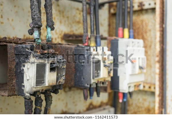 Electrical System Defective Stock Photo 1162411573 | Shutterstock