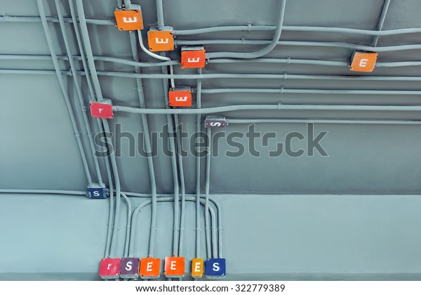 Electrical Systems Building Stock Photo (Edit Now) 322779389
