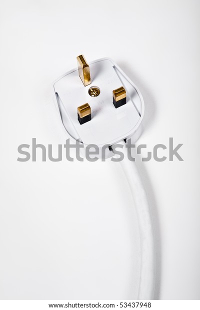 Electrical Three Pin Plug Head On Stock Photo 53437948 | Shutterstock