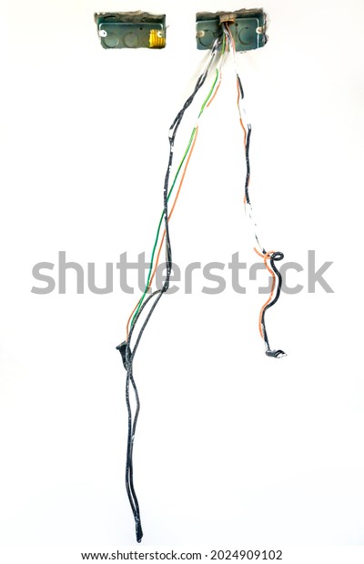 Electrical Wires Embedded Walls House Stock Photo 2024909102 | Shutterstock