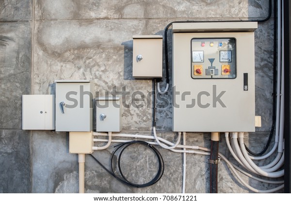 Electricity Control Stock Photo (Edit Now) 708671221
