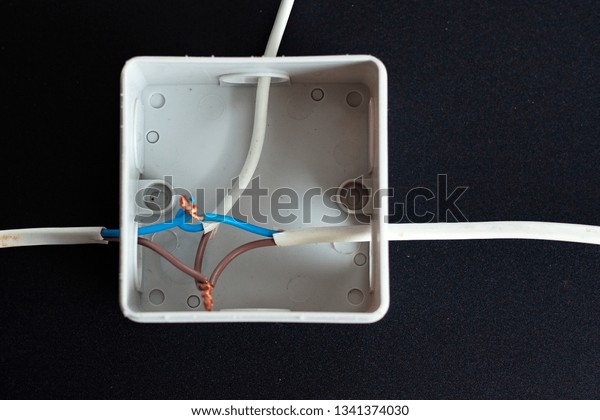 Electricity Network Junction Box Stock Photo 1341374030 | Shutterstock