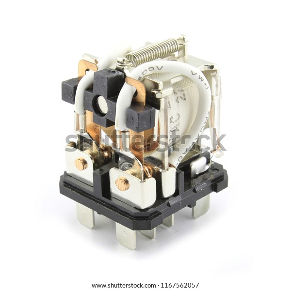 Electromagnetic Relay Switch Stock Photo 1167562057 | Shutterstock