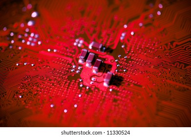 Electronic Background Texture Stock Photo 11330524 | Shutterstock