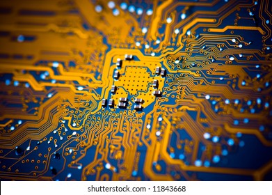 Electronic Background Texture Stock Photo 11843668 | Shutterstock