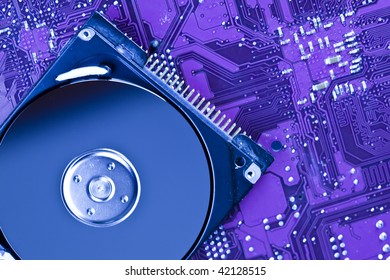 Electronic Background Texture Stock Photo 42128515 | Shutterstock
