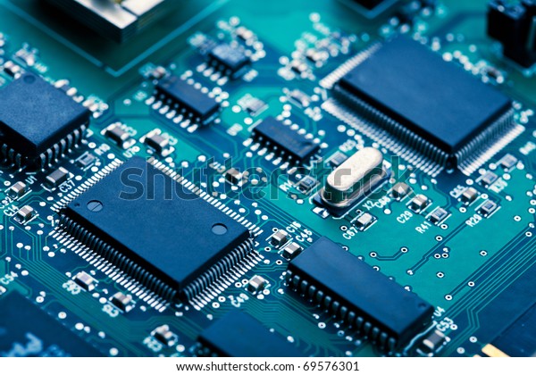 Electronic Board Stock Photo (Edit Now) 69576301