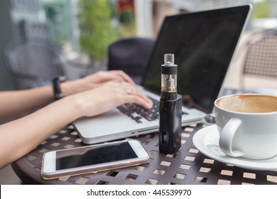 1,077 Vape Phone Images, Stock Photos & Vectors | Shutterstock