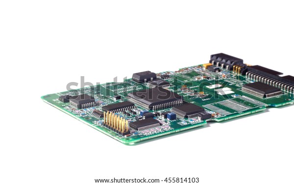 Electronic Circuit Board Pcb Chips Other Stock Photo (Edit Now) 455814103