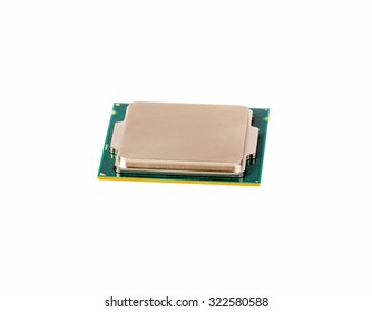 Electronic Collection Cpu Side View Isolated Stock Photo 322580588 ...