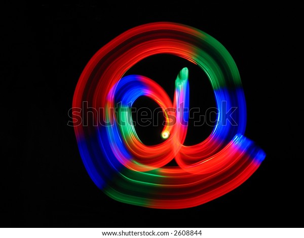 Electronic Communication Simbol Stock Photo 2608844 | Shutterstock