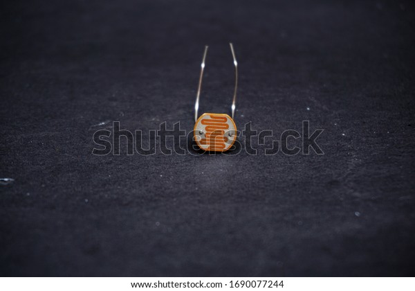 Electronic Component Called Ldr Light Dependent Stock Photo 1690077244 ...