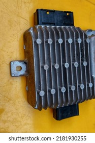Electronic Control Unit Ecu Device Controlling Stock Photo 2181930255 ...