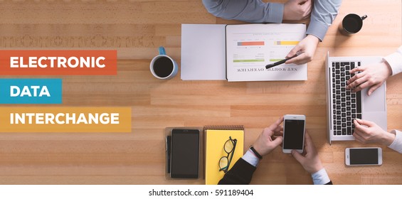 436 Electronic data interchange Images, Stock Photos & Vectors ...