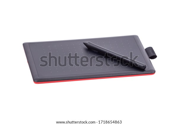 Electronic Drawing Board Computer Stock Photo (Edit Now) 1718654863