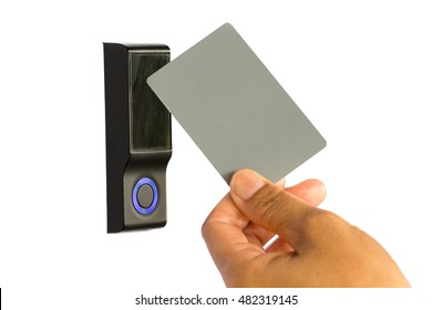 Electronic Key Access Control System Lock Stock Photo 482319145 ...