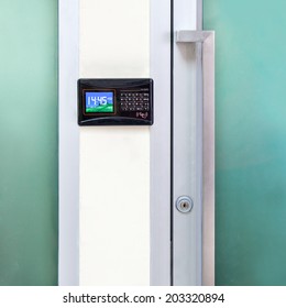 Electronic Key Access System Lock Unlock Stock Photo 203320894 ...
