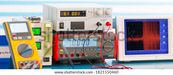 Electronic Measuring Instruments Lab Stock Photo 1821550460 | Shutterstock