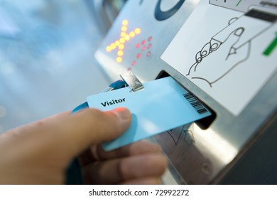 Electronic Pass Stock Photo 72992272 | Shutterstock