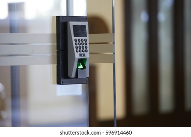 Electronic Security Access Door Control Stock Photo 596914460 ...