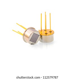 Electronic Sensor White Background Isolated Shade Stock Photo 112579787 ...