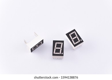 Electronics Component Led Display 7 Segments Stock Photo 1594138876 ...