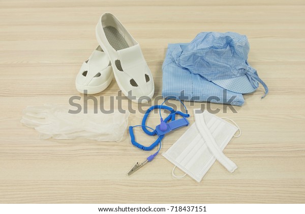 Electrostatic Discharge, Set of ESD Protective Device for grounding the ...