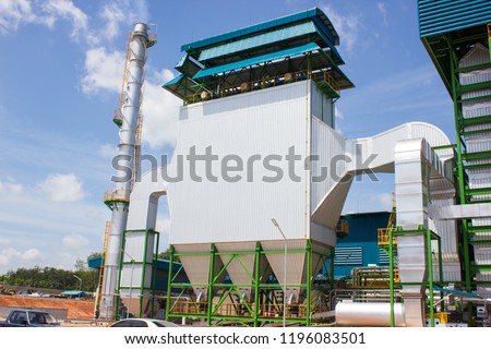 Electrostatic Precipitator Remove Dust Flue Gas Stock Photo (Edit Now ...