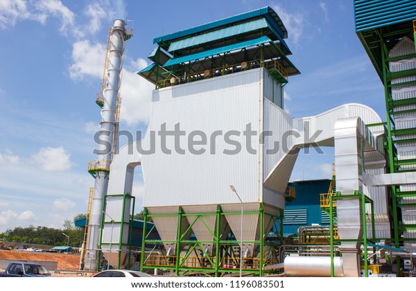 Electrostatic Precipitator Remove Dust Flue Gas Stock Photo (Edit Now ...