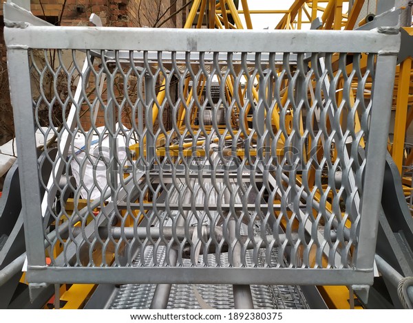 Element Ladders Walkways Cranes Work Safety Stock Photo 1892380375 ...