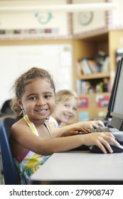 Elementary School Pupil Computer Class Stock Photo 279908747 | Shutterstock