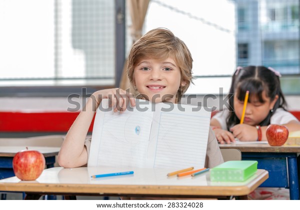 Elementary School Scene Stock Photo 283324028 | Shutterstock