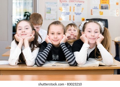 Elementary School Student Classroom Stock Photo 83023210 | Shutterstock