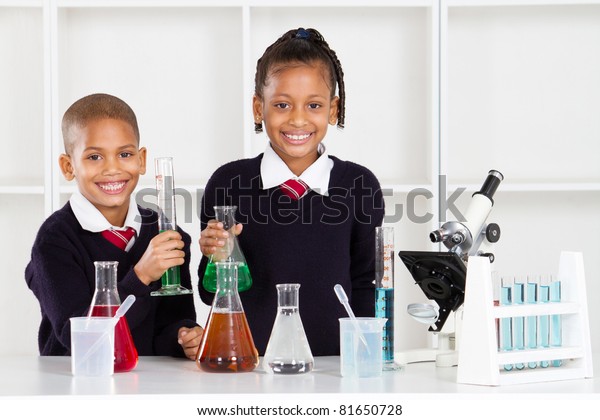 Elementary School Students Science Lab Stock Photo 81650728 | Shutterstock