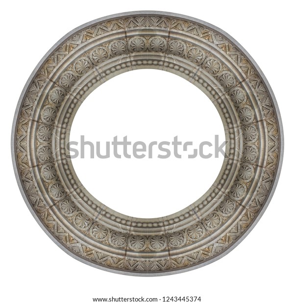 Elements Architectural Decorations Buildings Frames Patterns Stock ...