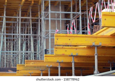 Elements Building Construction Formwork Stock Photo 158778962 ...