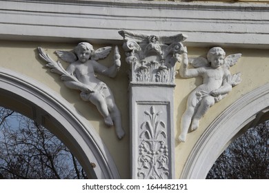 Elements Classical Architecture Gate Stock Photo 1644482191 | Shutterstock
