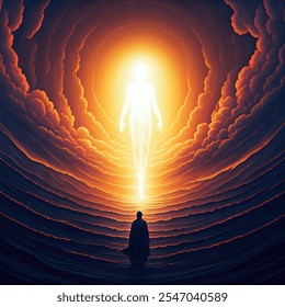 Beautiful Soft Golden Quantum Energetic Field AI-generated image ...