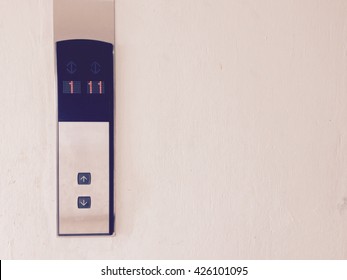 Elevator Buttons Handicap Stock Photo 1115231402 | Shutterstock
