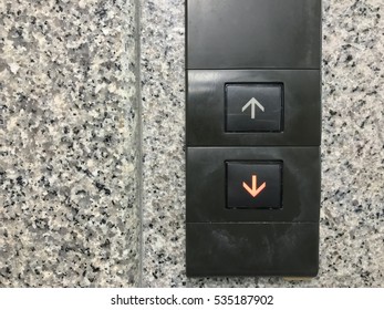 Elevator Buttons Down Stock Photo 535187902 | Shutterstock