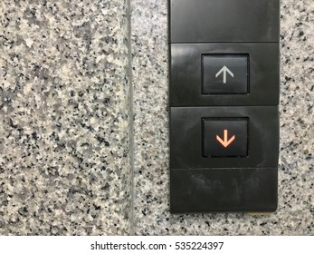 Elevator Buttons Down Stock Photo 535224397 | Shutterstock