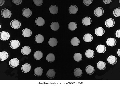 Elevator Ceiling Round Lights Stock Photo 629963759 | Shutterstock